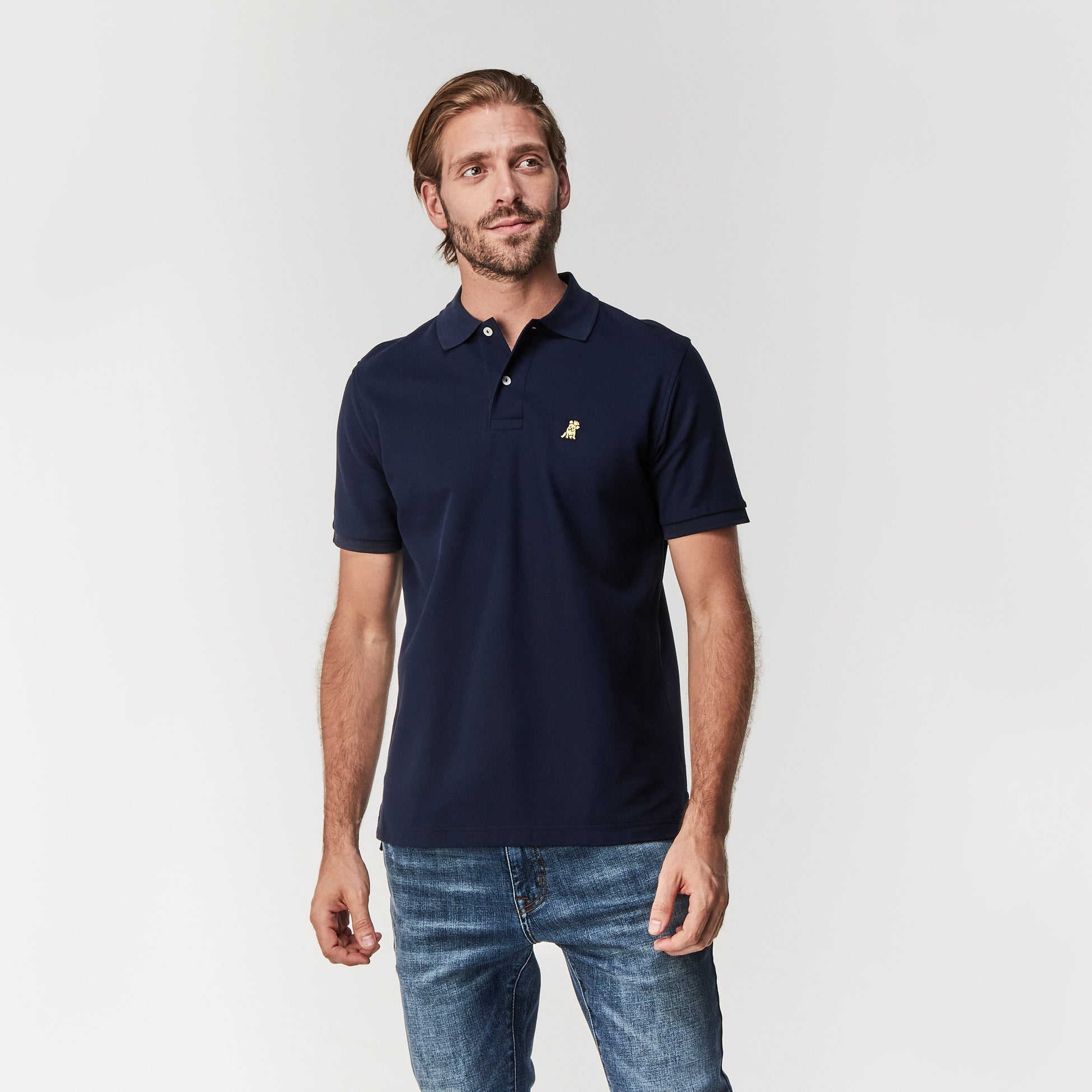 Men's Regular Fit Polo: Classic Style – JAMES BARK