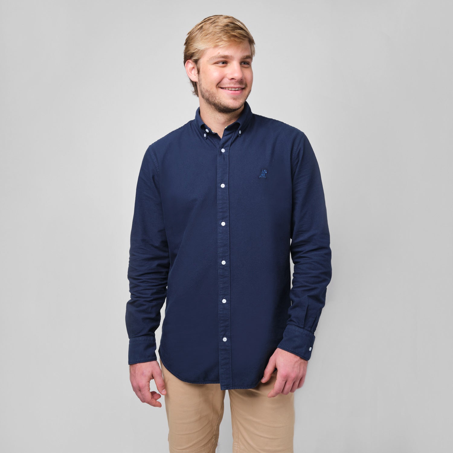 Men's Oxford Button Down Shirt: Refined Look – JAMES BARK